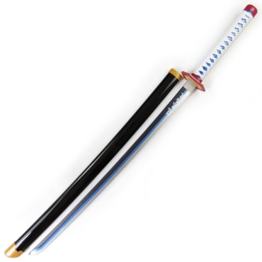 Demon Slayer: Kimetsu no Yaiba Wooden Sword Replica - Giyu Tomioka Nichirin