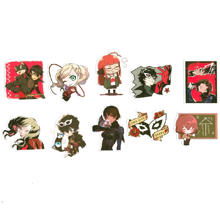 Persona 5 Sticker Pack - 10pcs