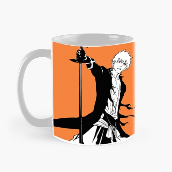 Bleach: Thousand-Year Blood War Coffee Mug - Ichigo, Rukia, Ishida ...